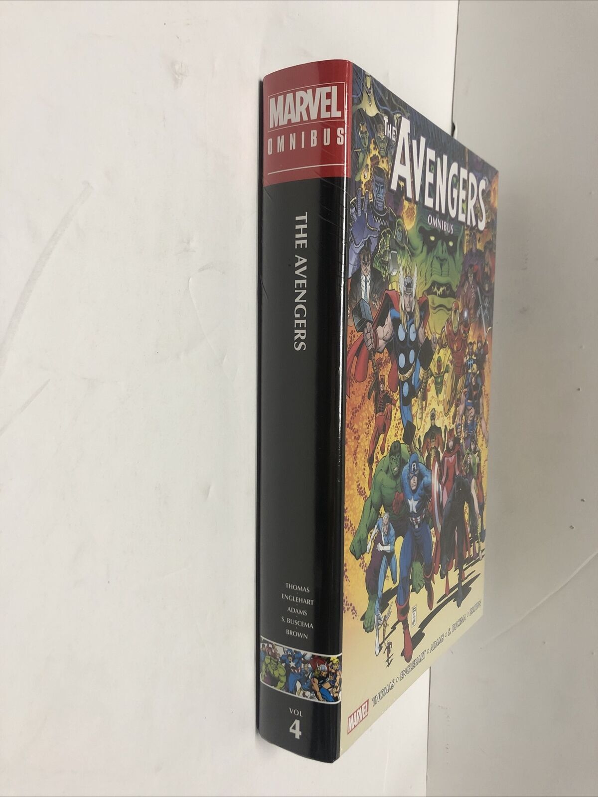The Avengers (2023) Omnibus Vol # 4 Thomas•Englehart•Adams•Bucema•Brown ...