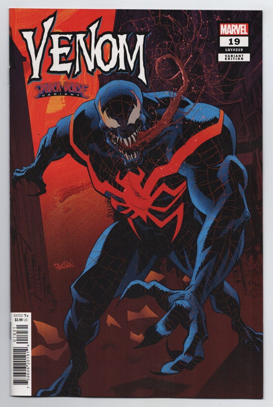 Venom #19 Panosian Spider-Verse Variant (Marvel, 2023) NM | Comic Books ...