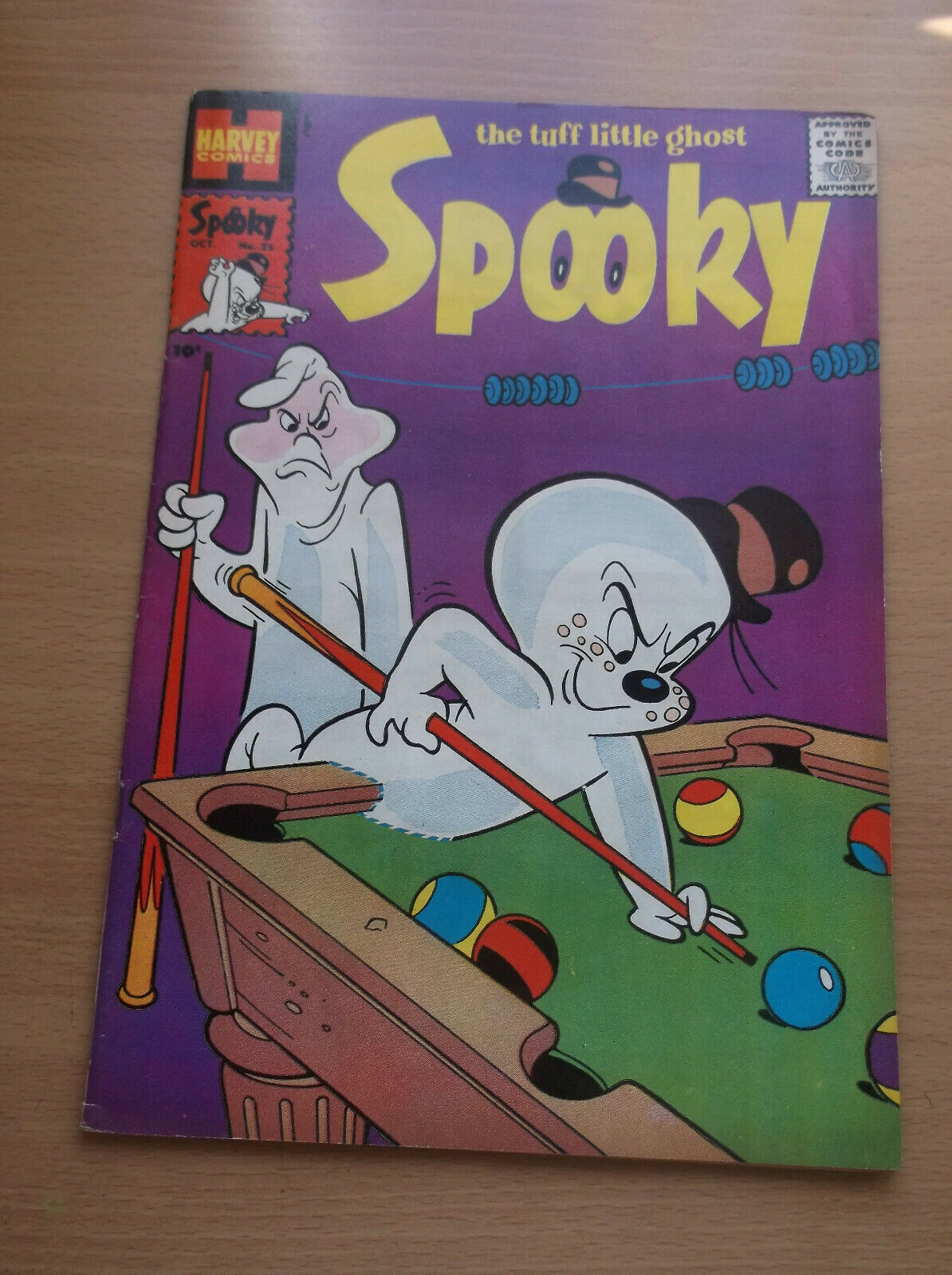 Harvey Comics: Spooky: the Tuff Little Ghost #25, Rare Silver Age, 1958 ...