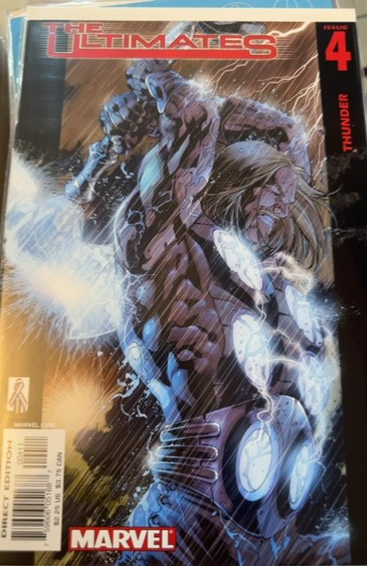 The Ultimates #4 (2002) Ultimates / Ultimate Avengers | Comic Books ...