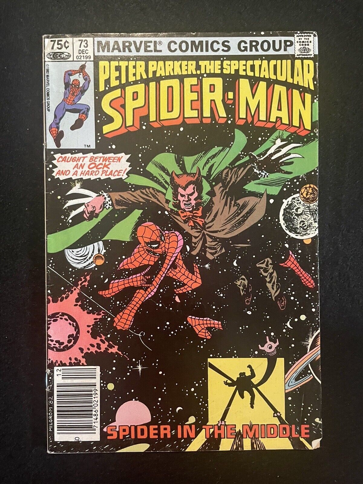 Peter Parker the Spectacular Spider-Man #73 (1983) NEWSSTAND | Comic ...