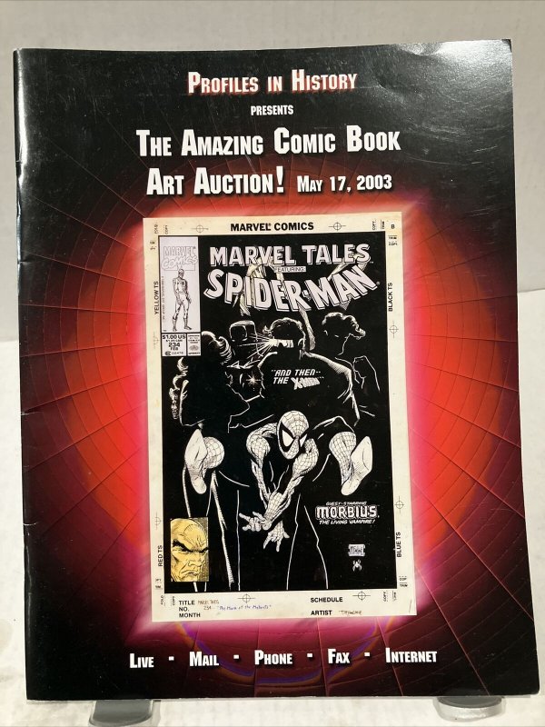 Profiles in history the amazing comic book | Comic Books - Copper Age ...