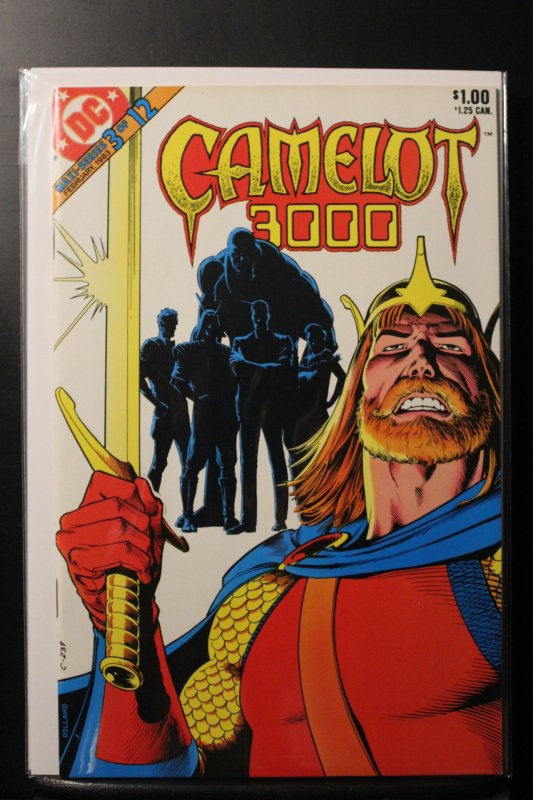 Camelot 3000 #3 (1983) | Comic Books - Bronze Age, DC Comics, Horror ...