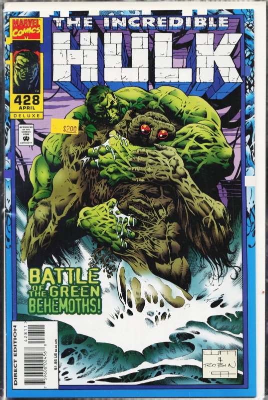 The Incredible Hulk #428 (1995) Hulk | Comic Books - Modern Age, Marvel ...