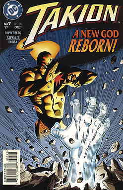 Takion #7 FN ; DC | Last Issue | Comic Books - Modern Age, DC Comics ...
