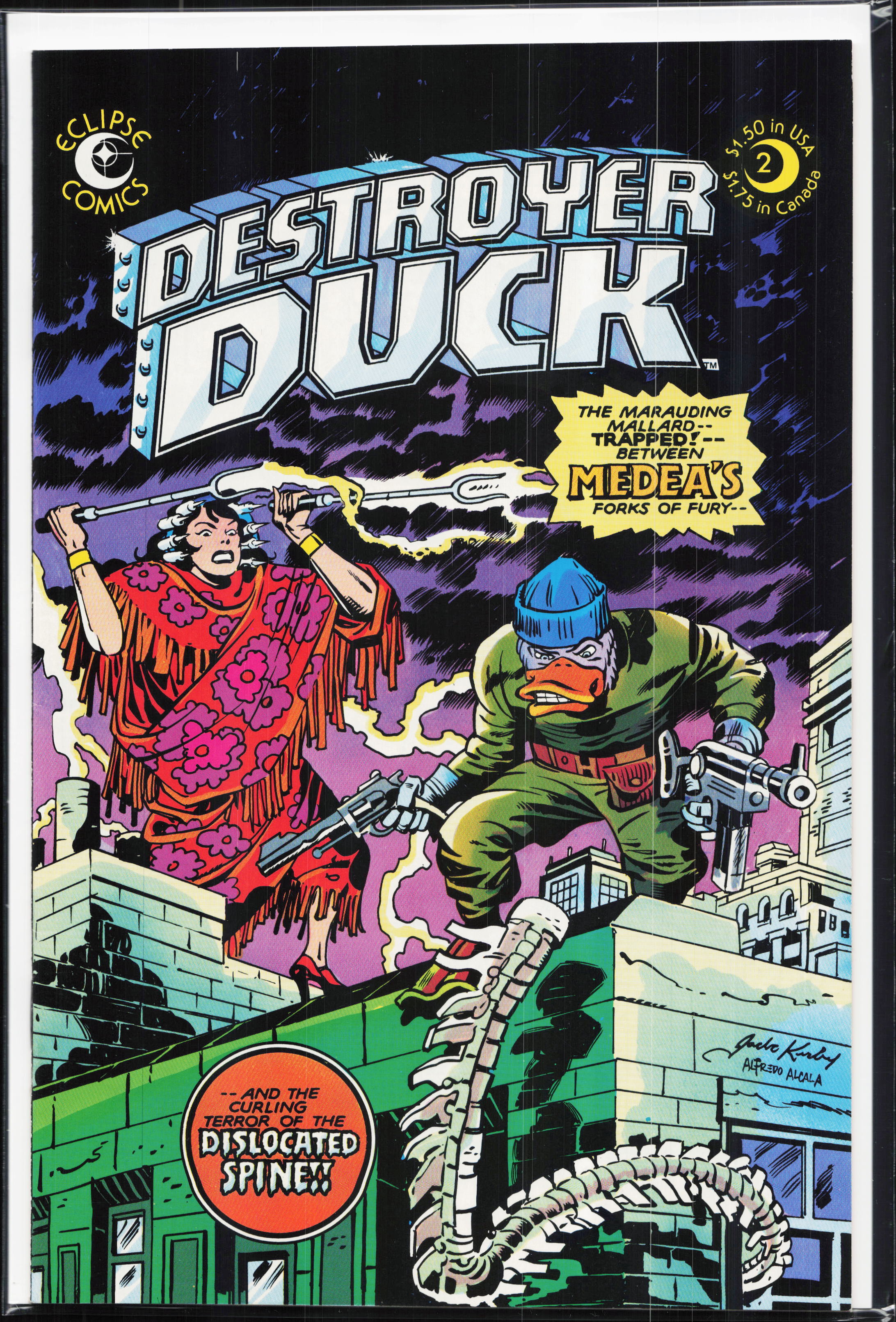 Destroyer Duck #2 (1983) Destroyer Duck | Comic Books - Bronze Age ...