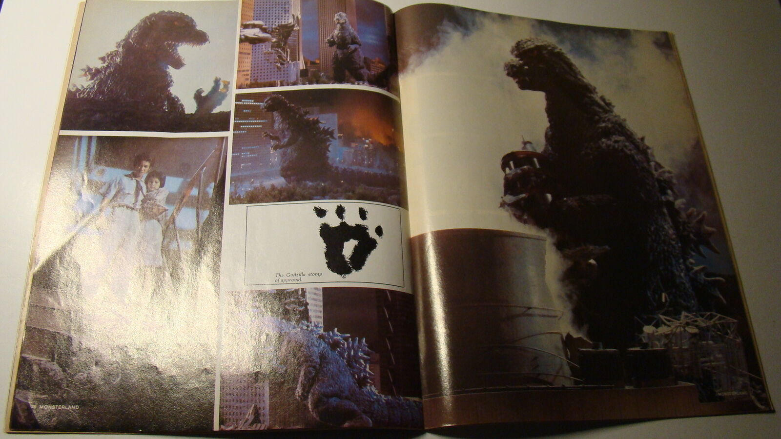 Monster Land 3 *Solid* Forrest Ackerman Godzilla Special Famous ...