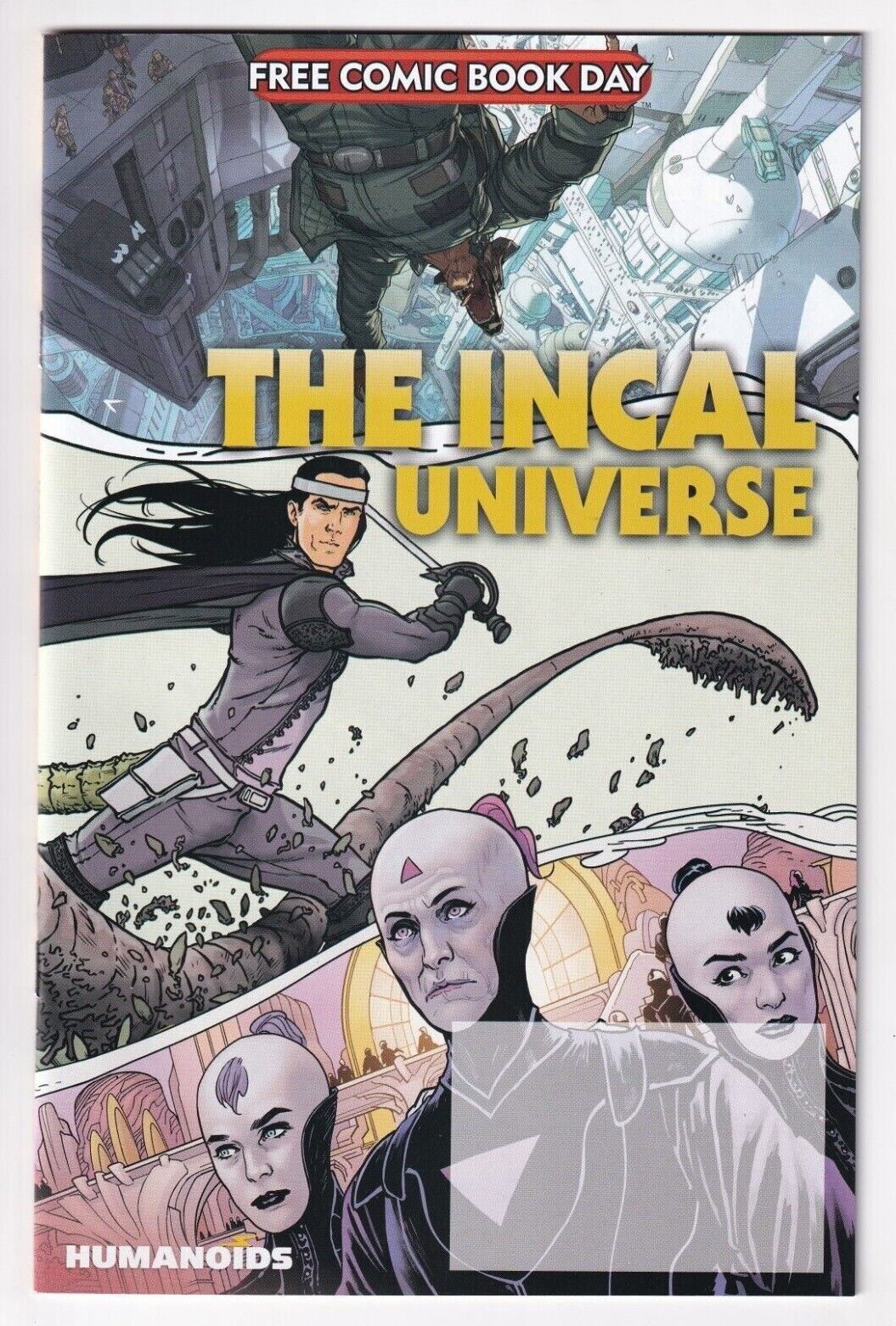 The Incal Universe Free Comic Book Day FCBD 2022 Humanoids | Comic ...