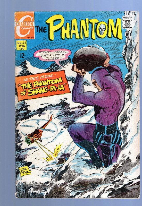 The Phantom #31 - Jim Aparo Interior & Cover Art. Dick Wood Story. (4.5 ...