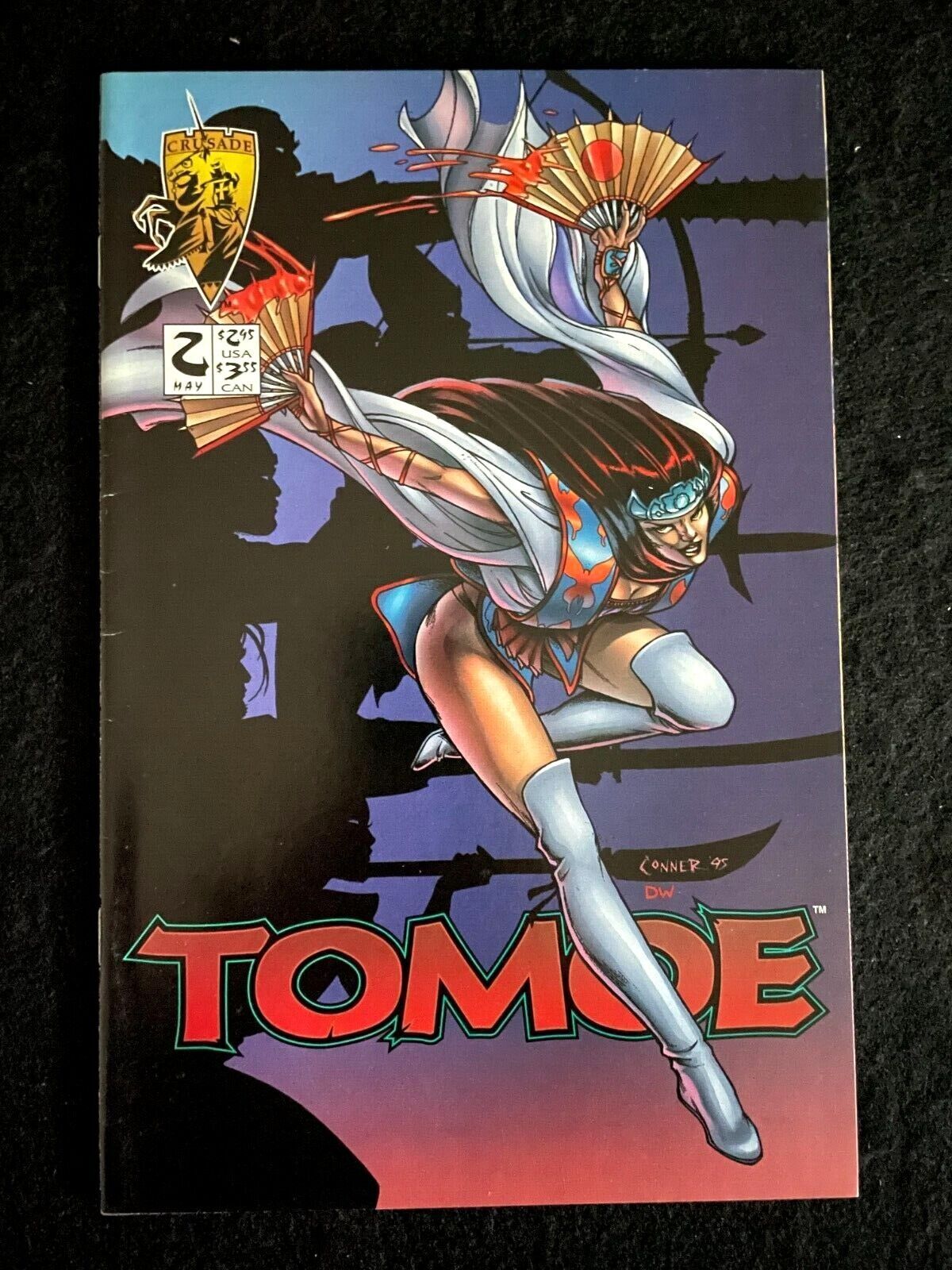 Tomoe #2 -1996 | Comic Books - Modern Age / HipComic