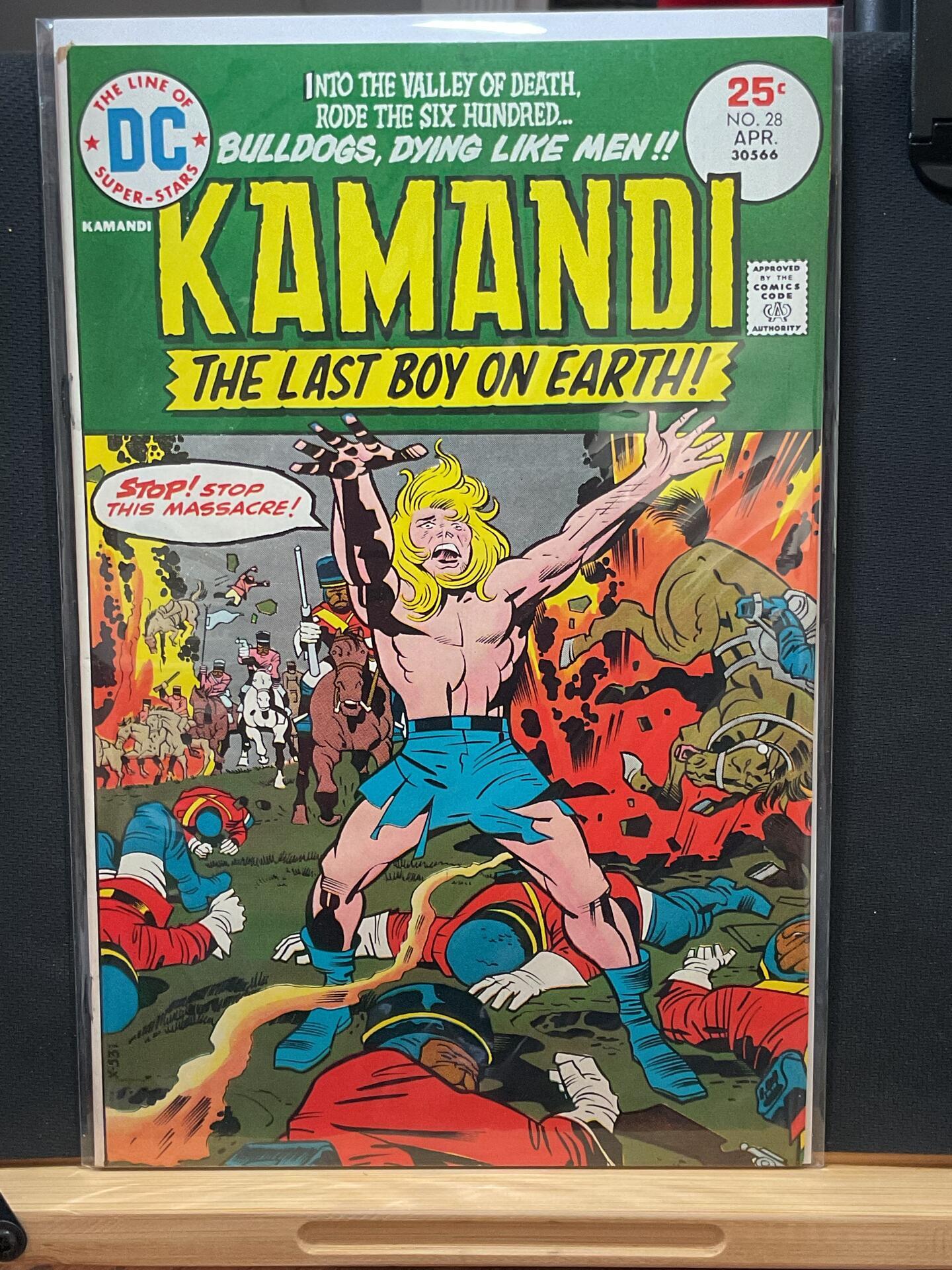 Kamandi, the Last Boy on earth #28 (1975) Kamandi | Comic Books ...