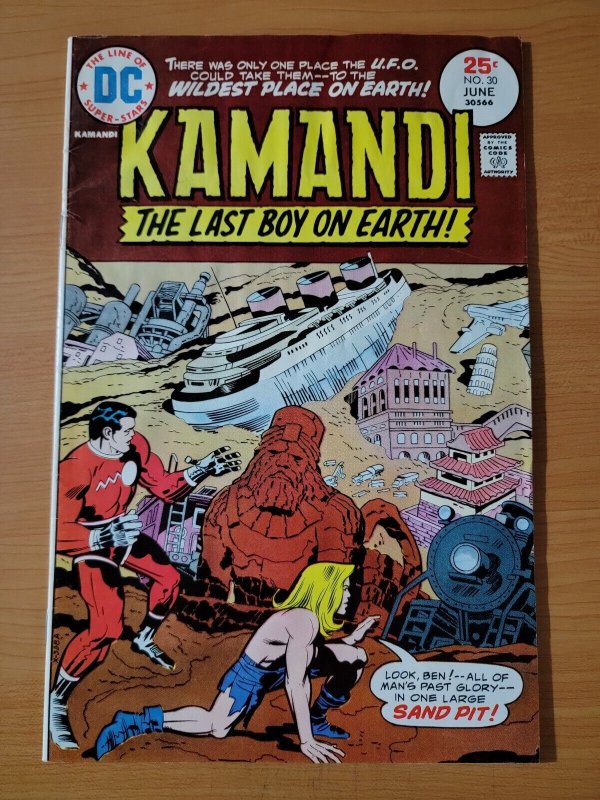 Kamandi The Last Boy On Earth #30 ~ VERY GOOD VG ~ 1975 DC Comics ...