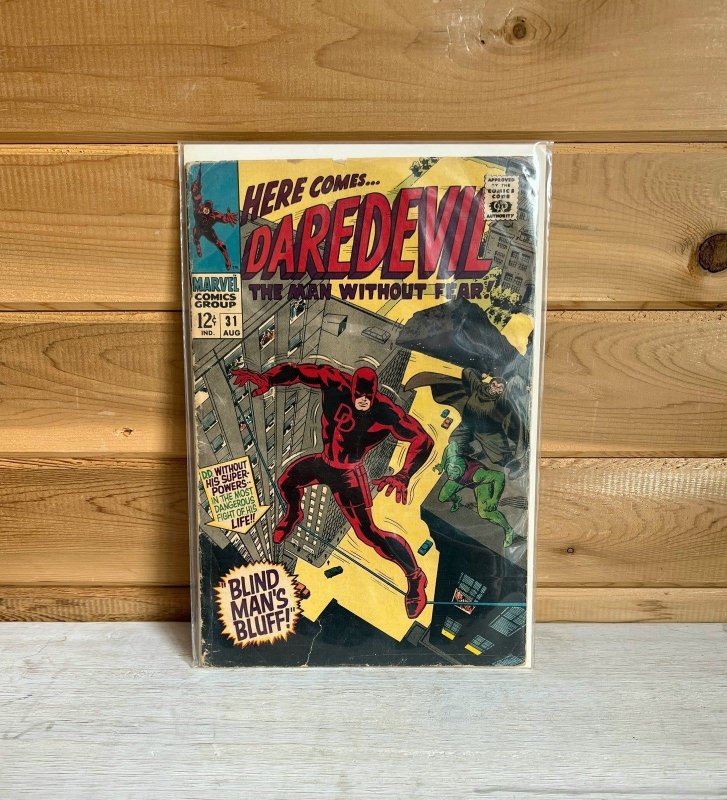 Marvel Comics Daredevil #31 Vintage 1967 | Comic Books - Silver Age ...