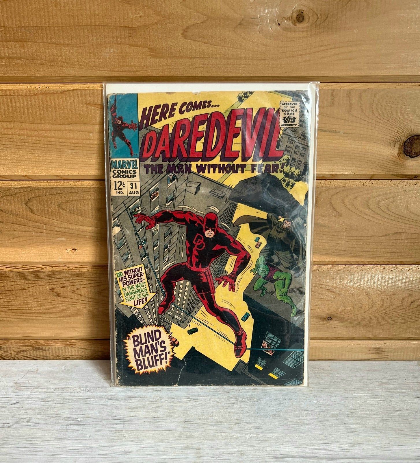 Marvel Comics Daredevil #31 Vintage 1967 | Comic Books - Silver Age ...