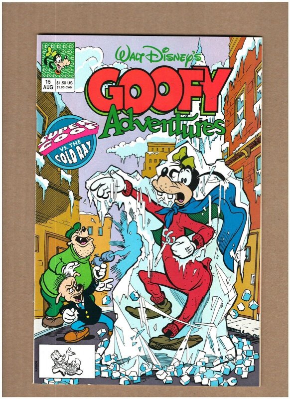 Walt Disney's Goofy Adventures #15 Disney Comics 1991 NM- 9.2 | Comic ...