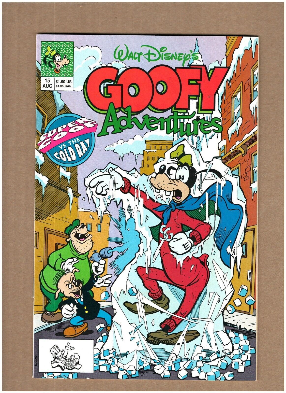 Walt Disney's Goofy Adventures #15 Disney Comics 1991 NM- 9.2 | Comic ...