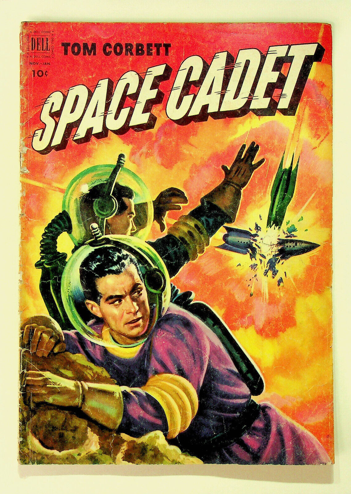 Tom Corbett Space Cadet #4 (Nov 1952-Jan 1953, Dell) - Good ...
