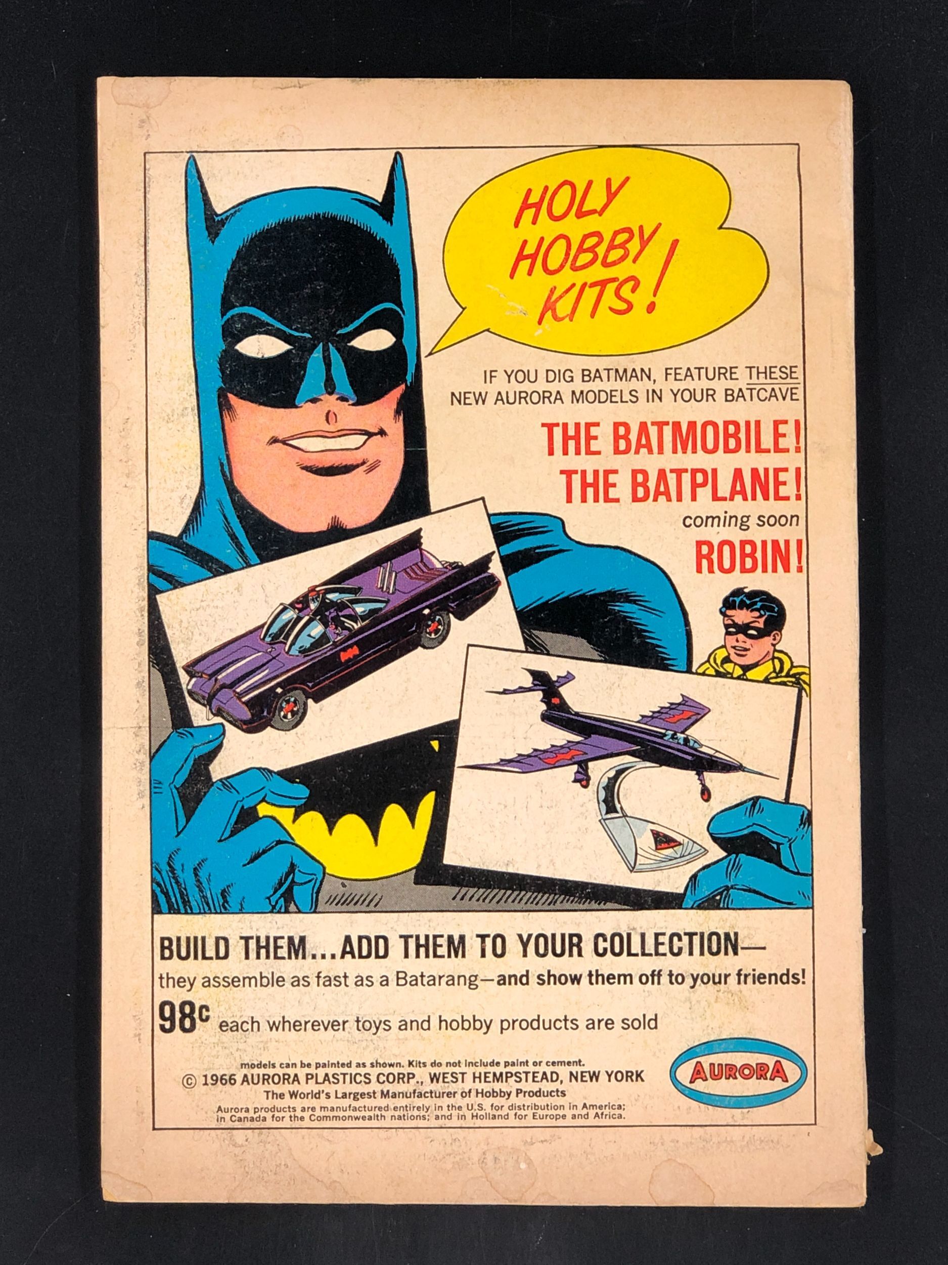 Batman #185 (1966) 80-Page Giant | Comic Books - Silver Age, DC Comics ...