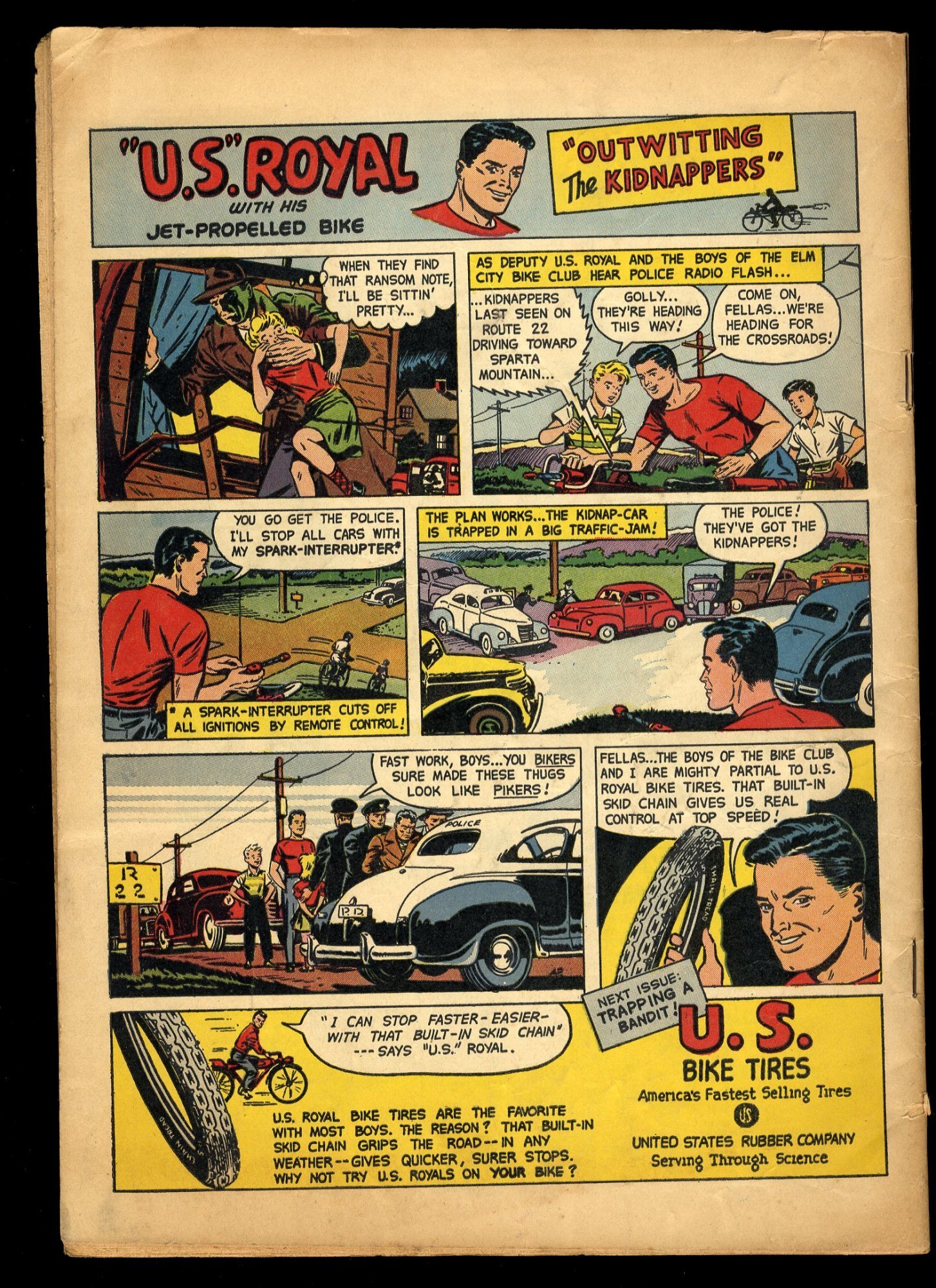 Smash Comics #72 VG+ 4.5 Midnight story! Jack Cole Cover Art! | Full ...