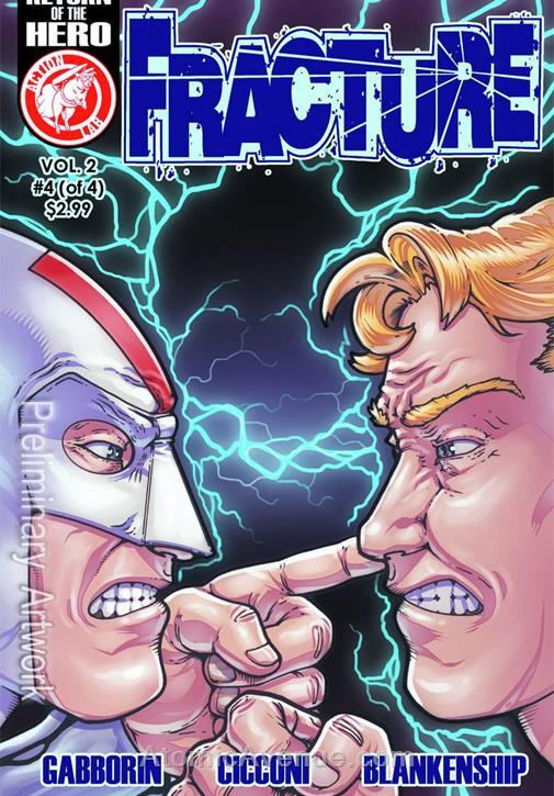 Fracture (Vol. 2) #4 VF/NM ; Action Lab | Comic Books - Modern Age ...