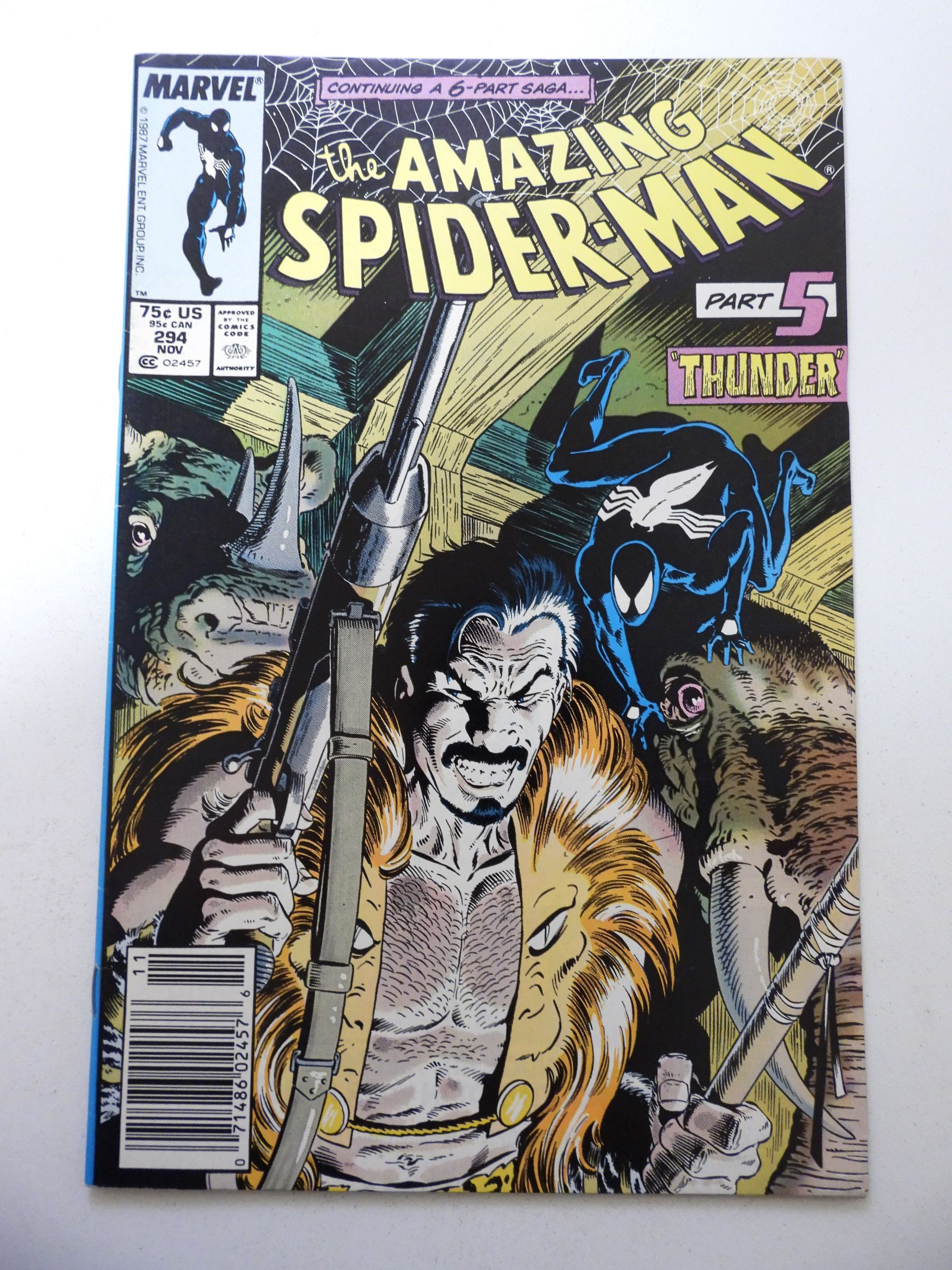 The Amazing Spider-Man #294 (1987) VF+ Condition | Comic Books - Copper ...