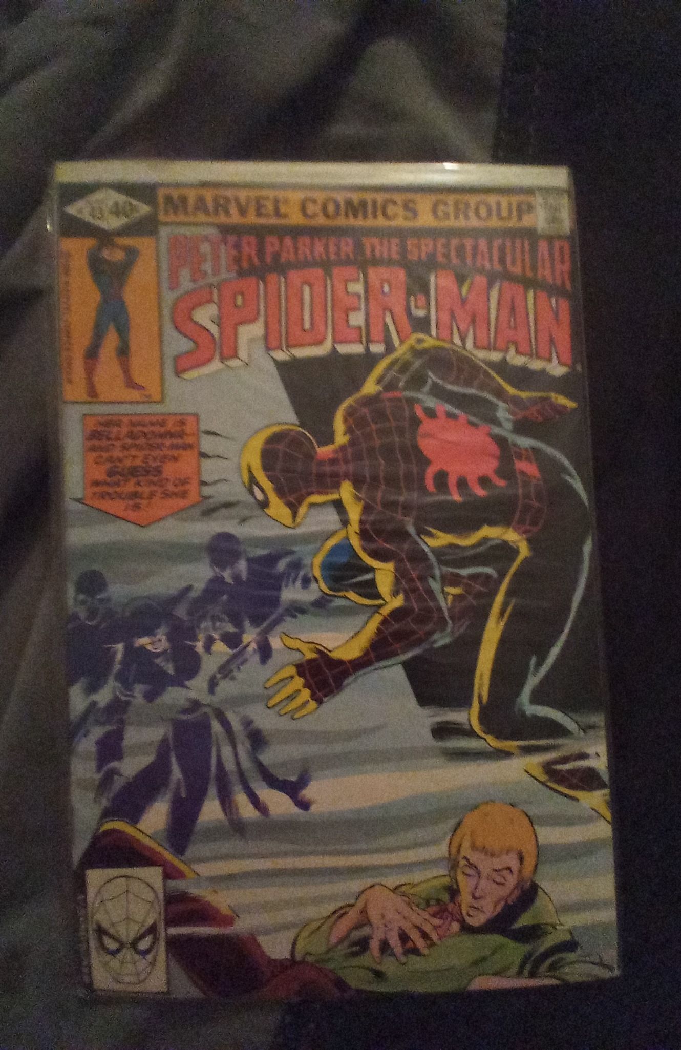 The Spectacular Spider-Man #43 (1980) Spider-Man | Comic Books - Bronze ...