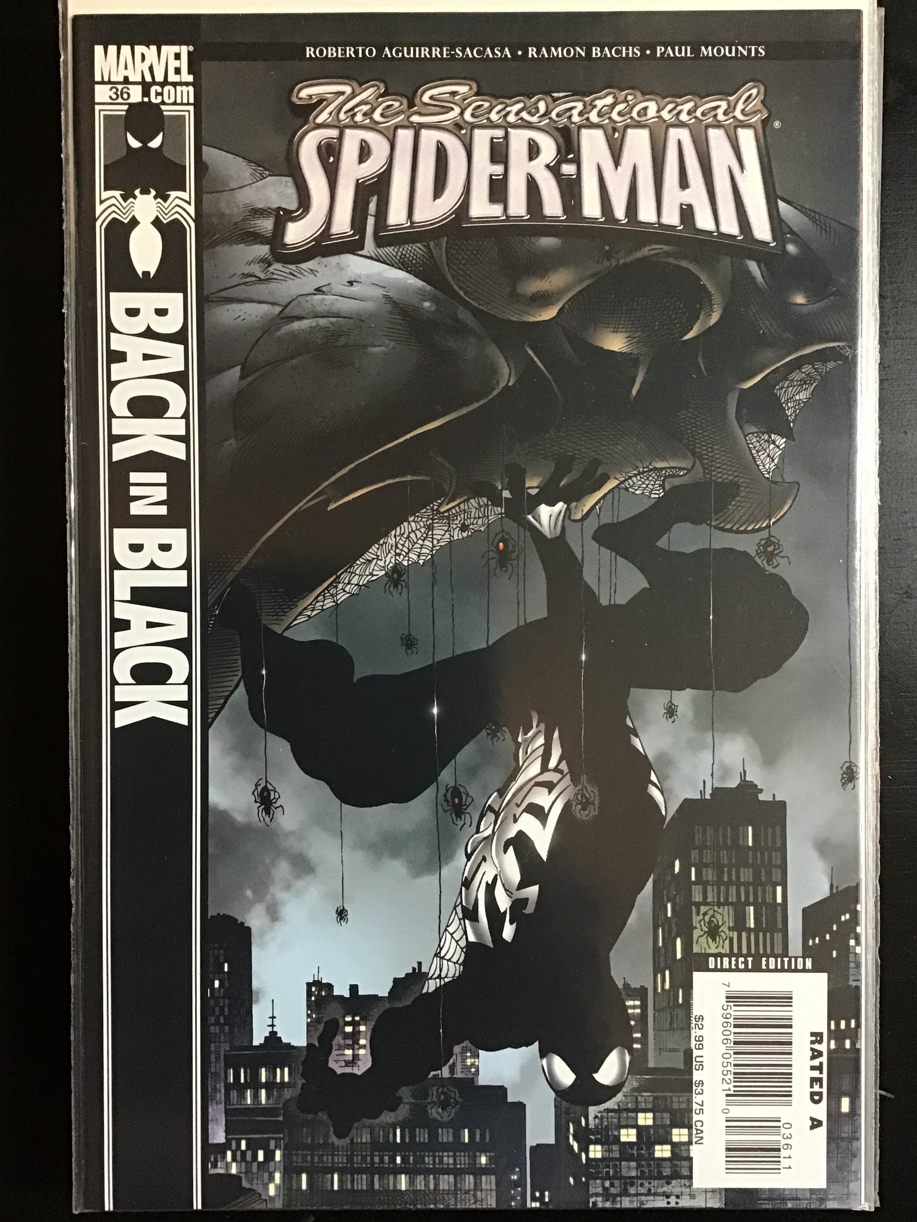 The Sensational Spider-Man #36 (2007) | Comic Books - Modern Age ...