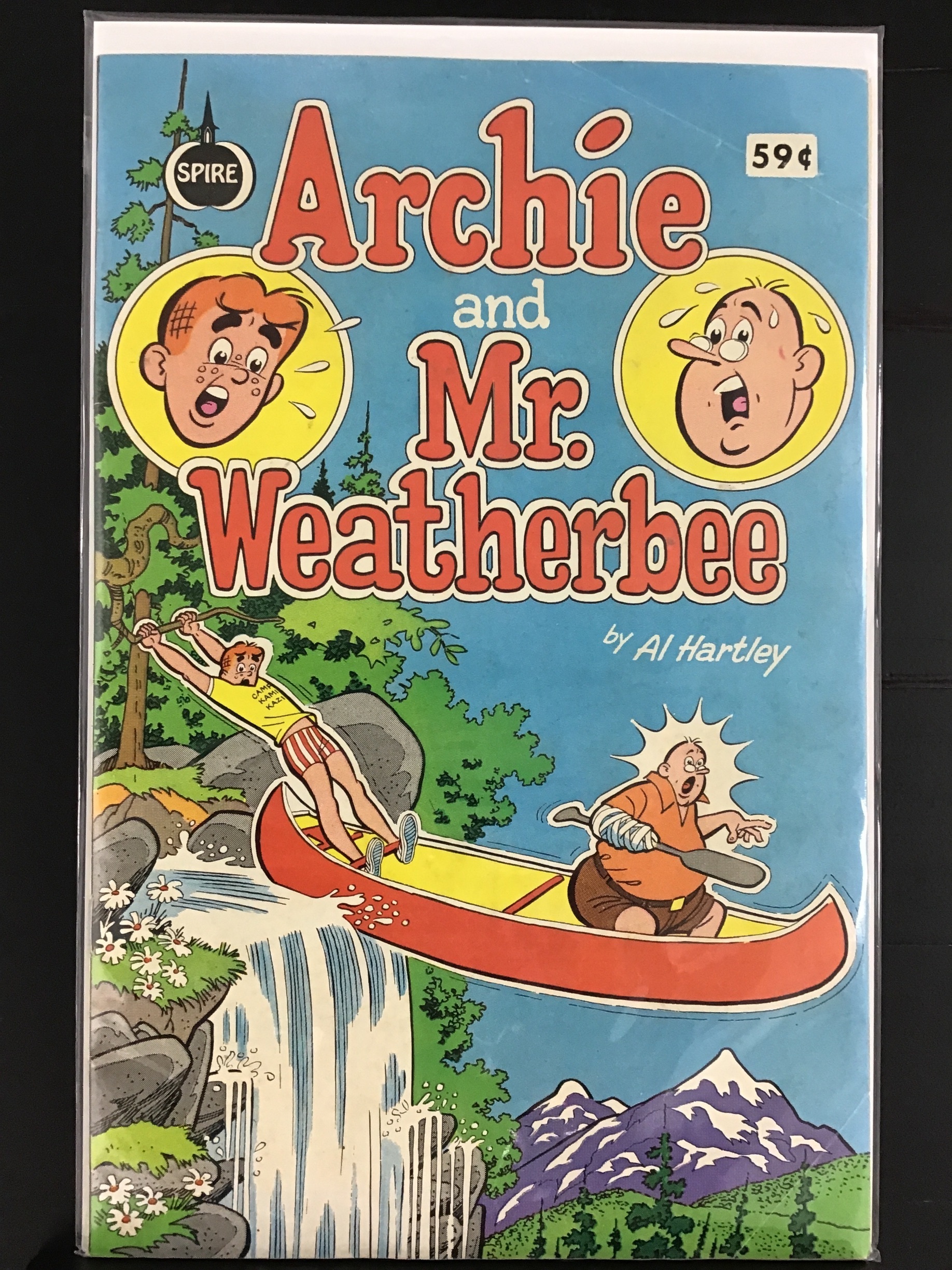 Archie and Mr. Weatherbee (1980) | Comic Books - Bronze Age, Spire ...