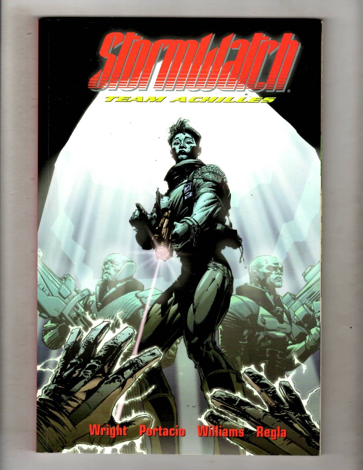 Stormwatch Team Achilles Wildstorm DC Comics TPB Graphic Novel Comic ...