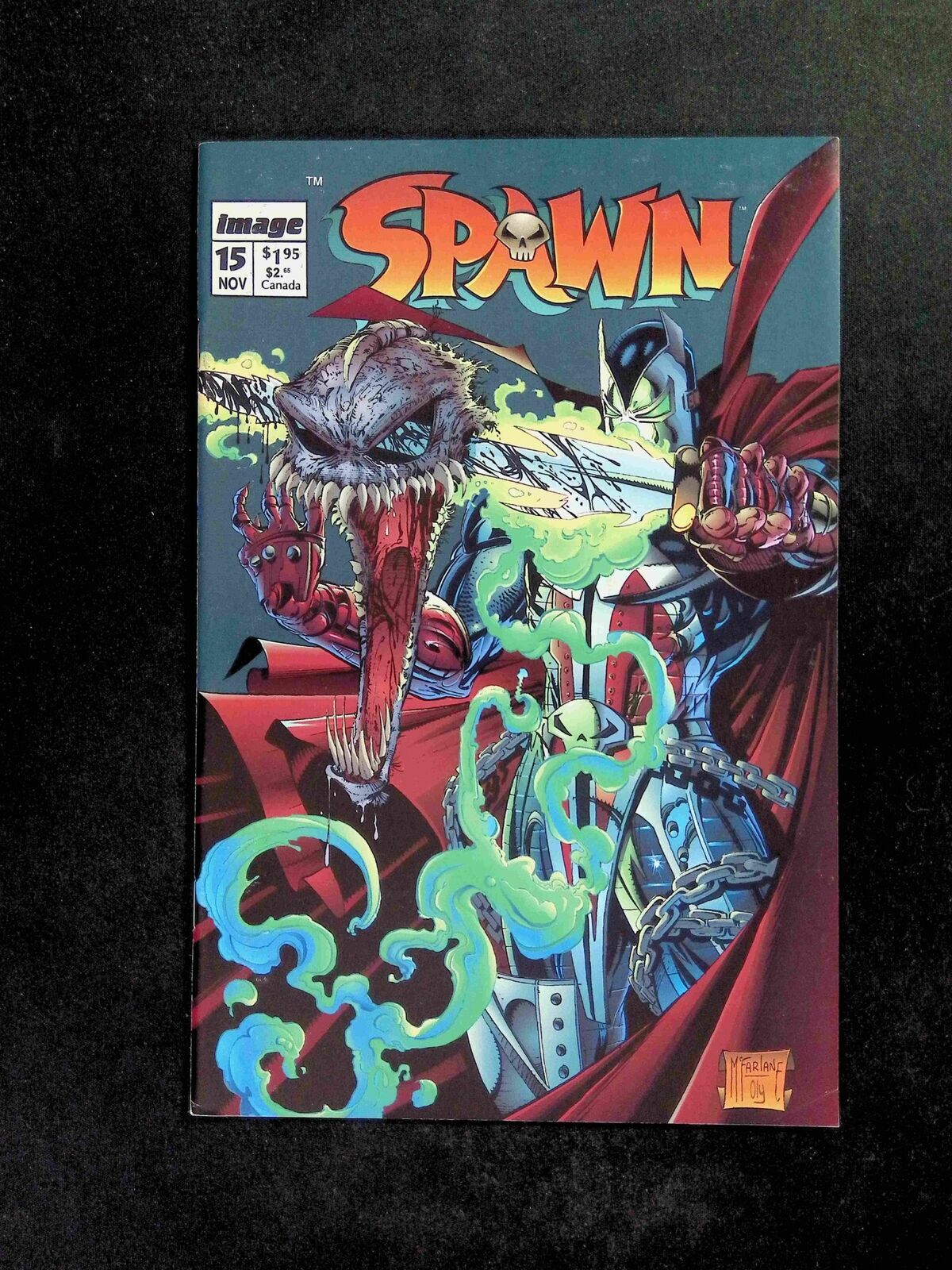 Spawn #15 IMAGE Comics 1993 VF+ | Comic Books - Modern Age, Image ...