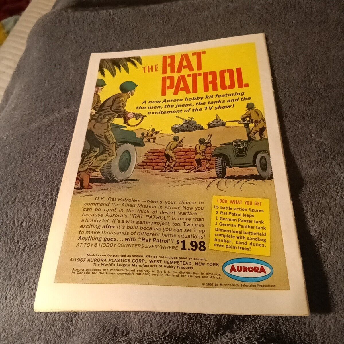 Superman 196 DC Comics 1967 Silver Age Curt Swan Bill Finger Thing From ...