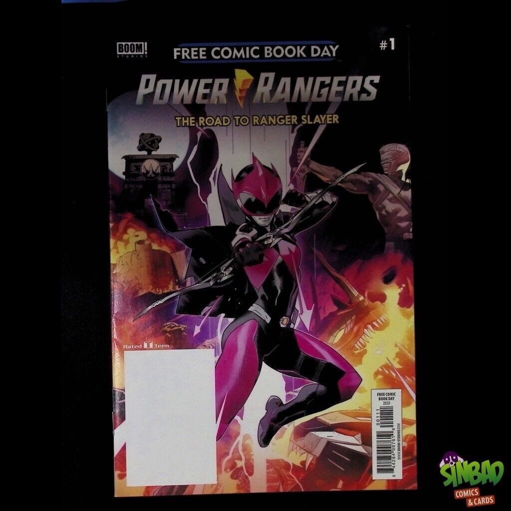Free Comic Book Day 2020 (Saban's Power Rangers: Ranger Slayer) 1 ...