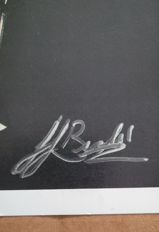 BATMAN: Dark Knight - Artist Commissioned / Signed Art Print 8."×10.5 ...