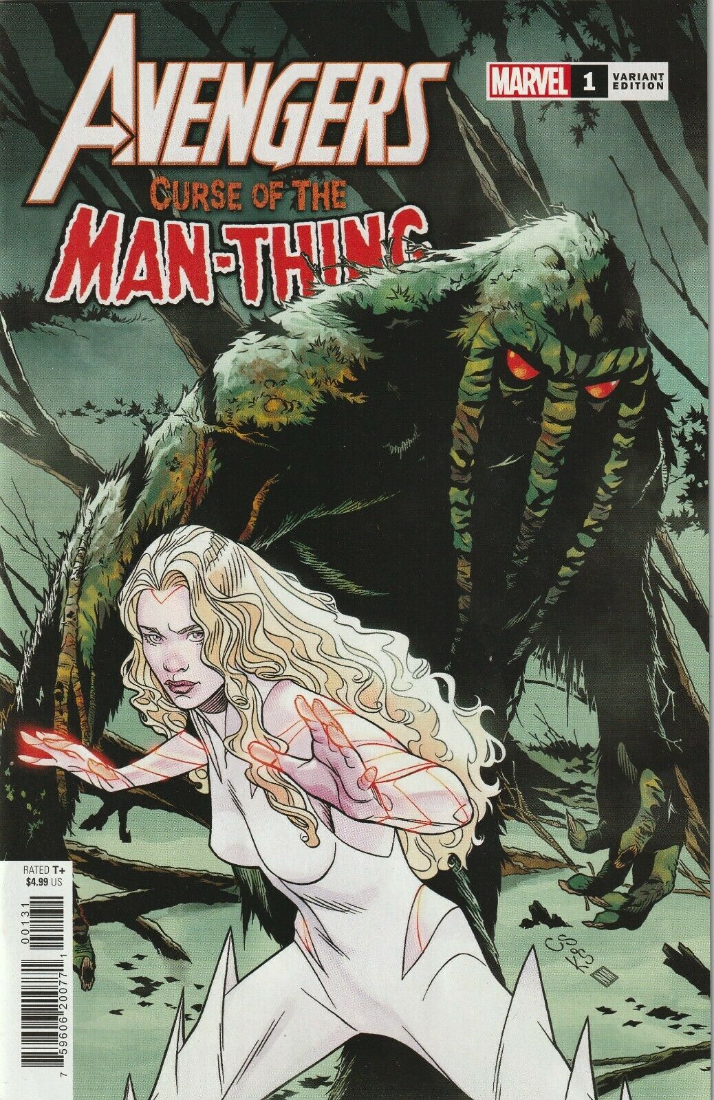 Avengers Curse Man-Thing # 1 Sprouse Variant Cover NM Marvel | Comic ...