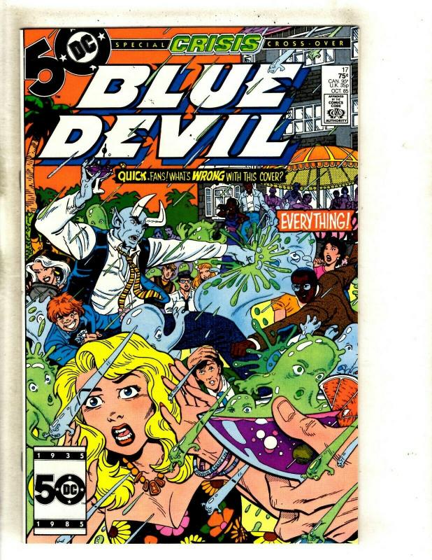 18 DC Comics Blue Devil 17 18 21 20 Camelot 2 3 4 5 Brave Bold 1 1 2 3 ...