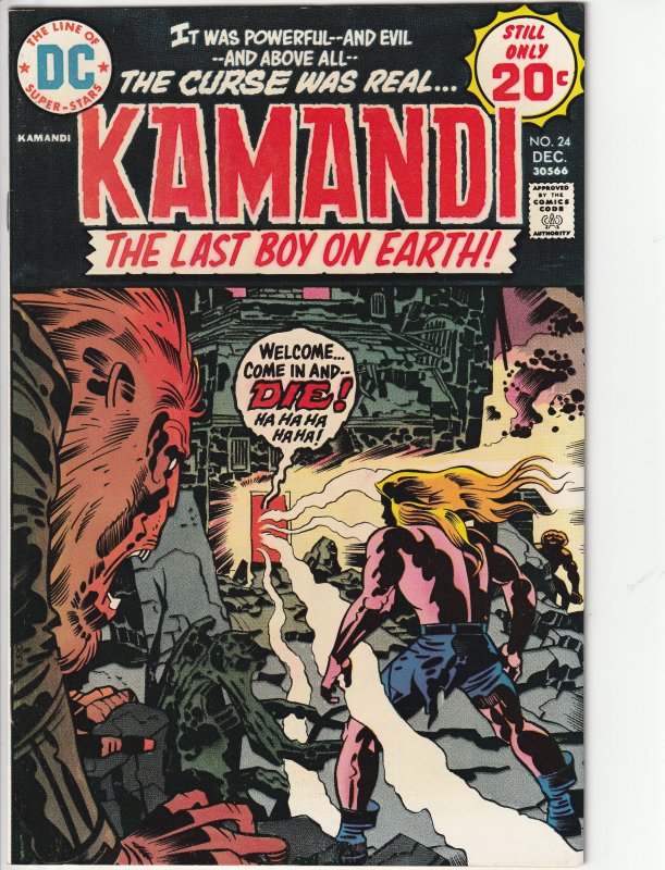 Kamandi, The Last Boy on Earth #24 (1974) | Comic Books - Bronze Age ...