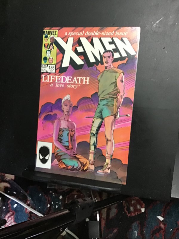 The Uncanny X-Men #186 (1984) high-grade Barry Windsor Smith art giant ...