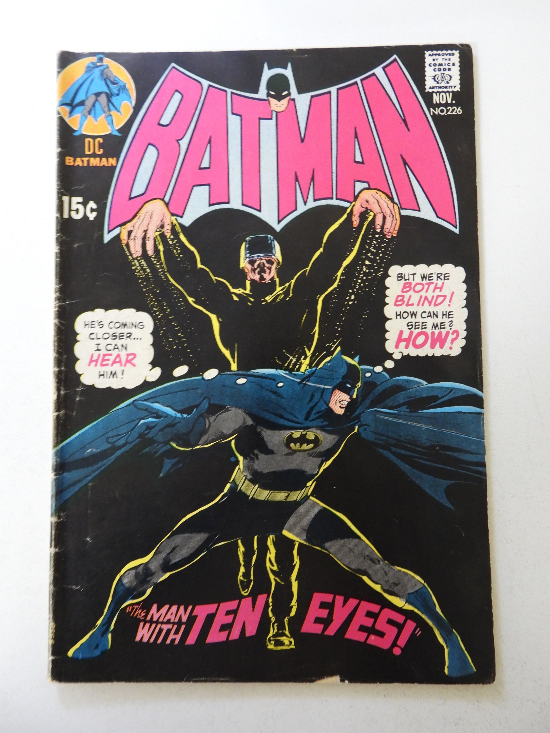 Batman #226 (1970) VG condition | Comic Books - Bronze Age, DC Comics ...