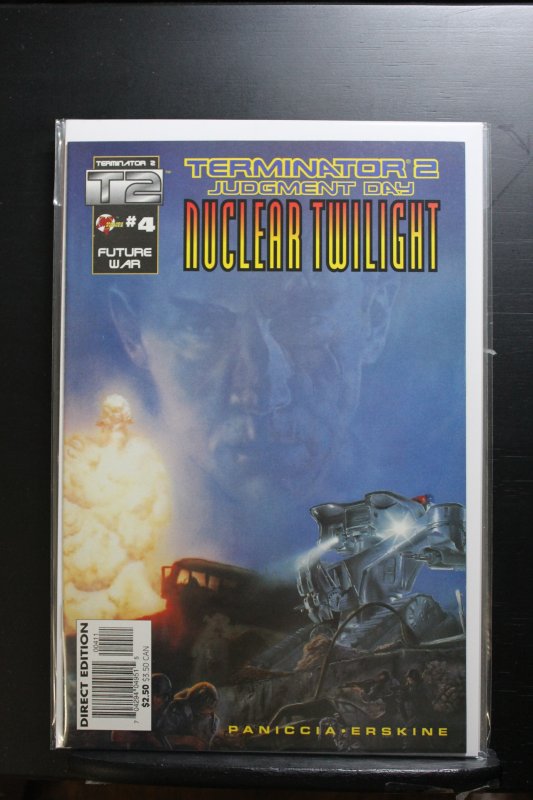 Terminator 2: Nuclear Twilight #4 (1996) | Graphic Novels & TPBs ...