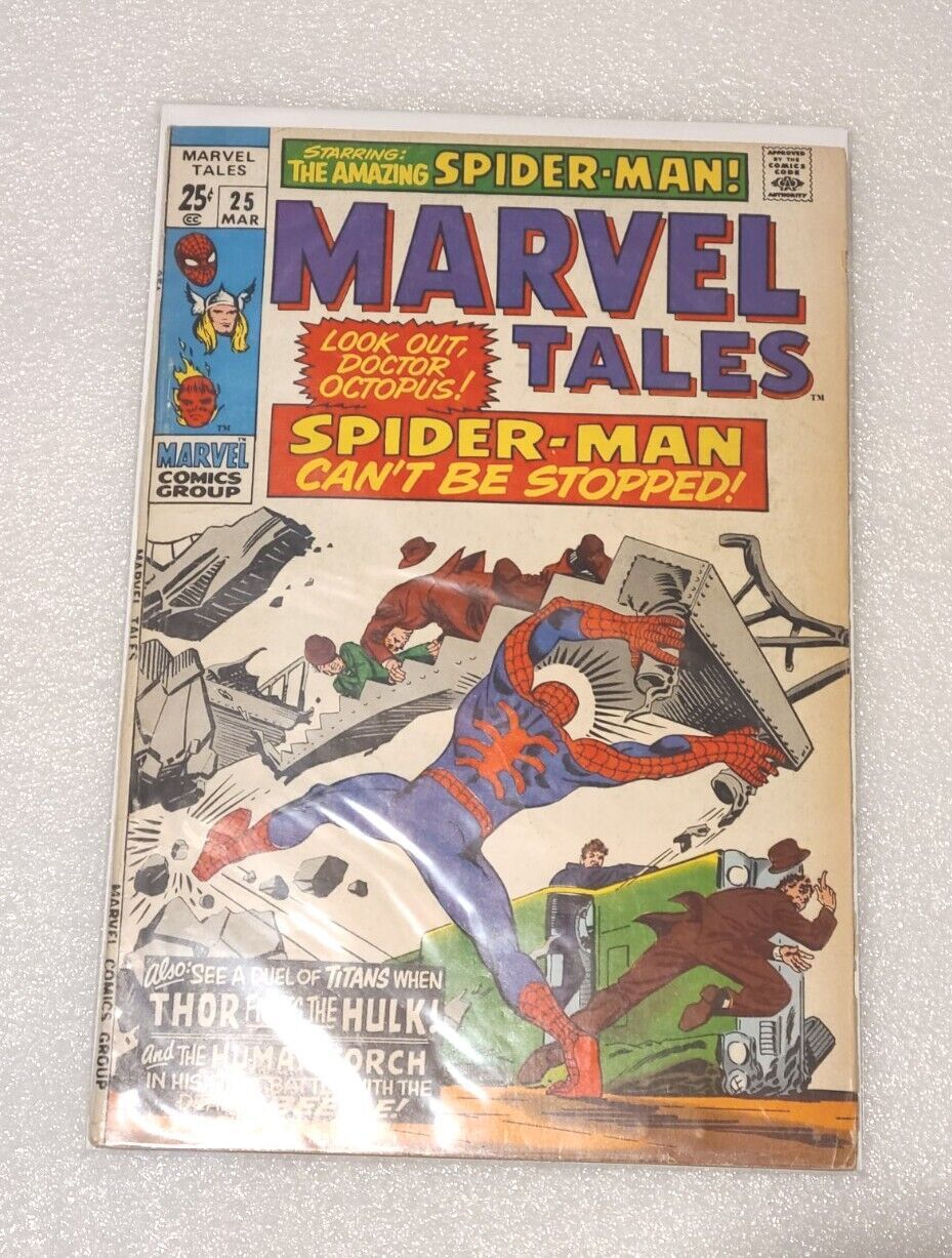 Marvel Tales #25 Marvel 1970 VG | Comic Books - Bronze Age, Marvel ...