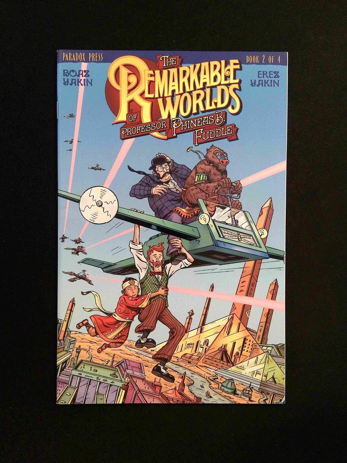 Remarkable Worlds of Phineas B. Fuddle #2 Paradox Comics 2000 NM ...
