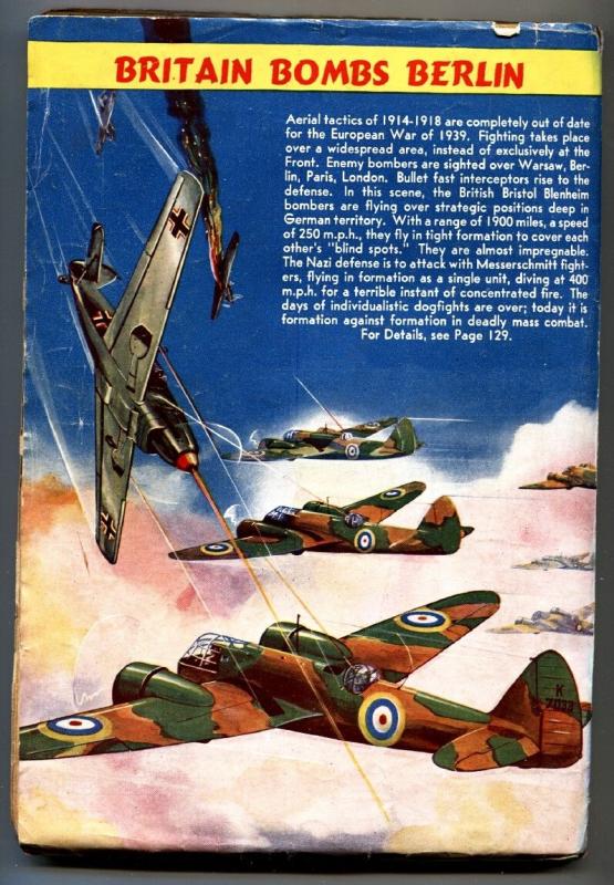 AIR ADVENTURES-#1-DEC 1939-Wild World War II Nazi pulp magazine | Comic ...