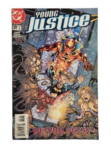 Young Justice (1998 DC 1st Series) #39 | Comic Books - Modern Age, DC Comics / HipComic