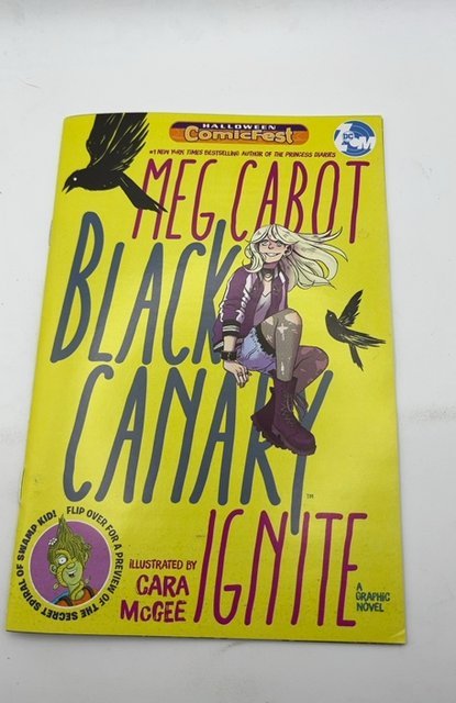 The Secret Spiral of Swamp Kid/Black Canary: Ignite (Halloween ...