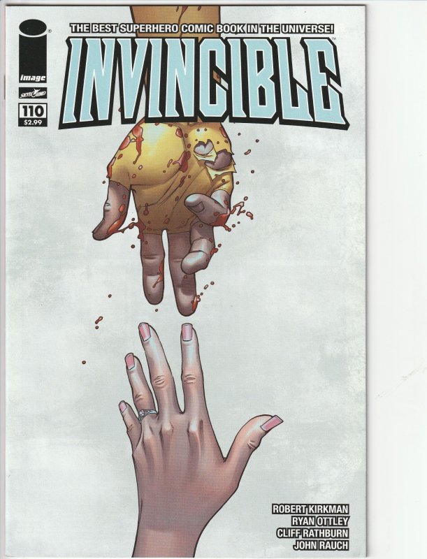Invincible #110 (2014) | Comic Books - Modern Age, Skybound, Superhero ...