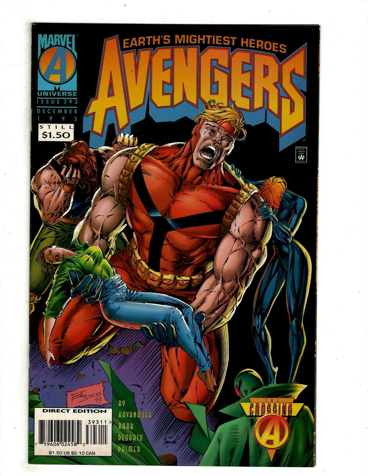 12 Avengers Marvel Comics 388 389 390 391 392 393 394 396 397 398 399 ...