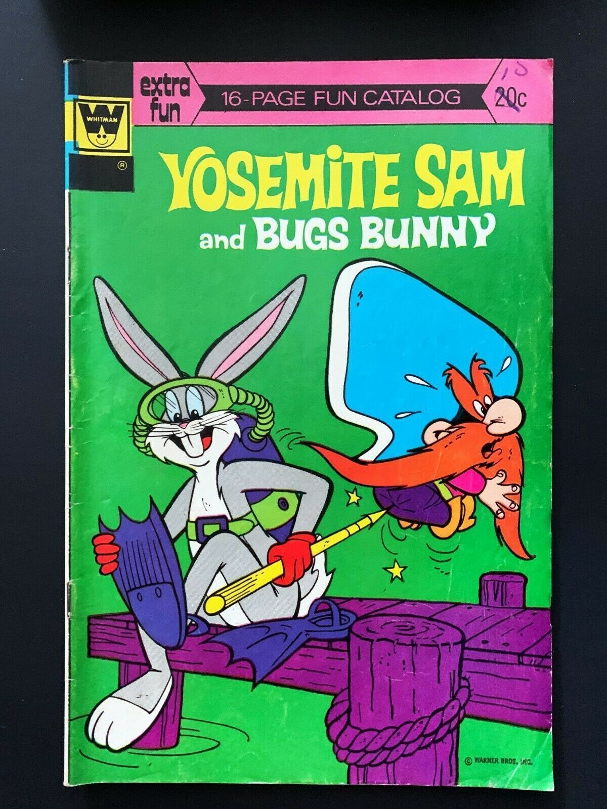 Yosemite Sam #18 Whitman Comics 1973 Fn+ | Comic Books - Bronze Age ...
