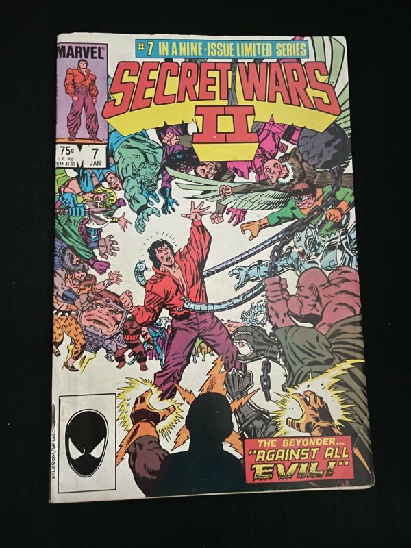 Secret Wars II #7 Jan 1986 | Comic Books - Copper Age, Marvel ...