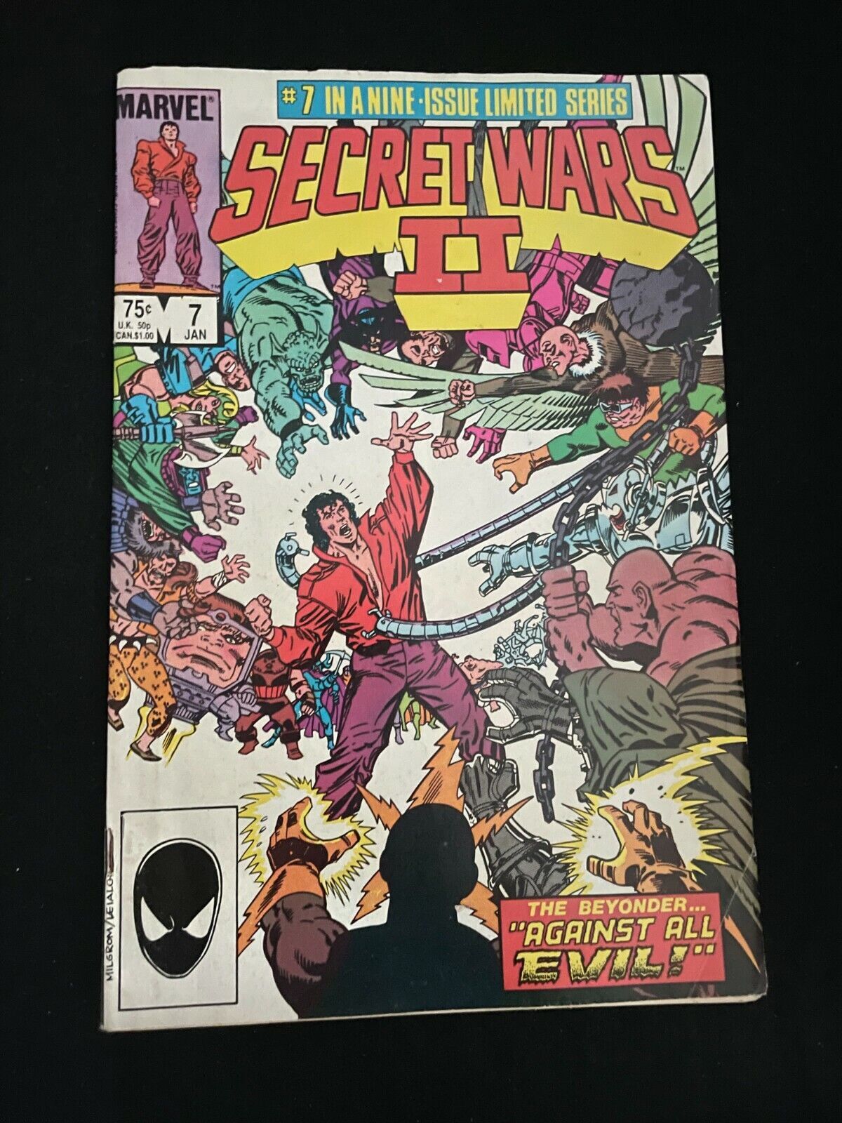 Secret Wars II #7 Jan 1986 | Comic Books - Copper Age, Marvel ...