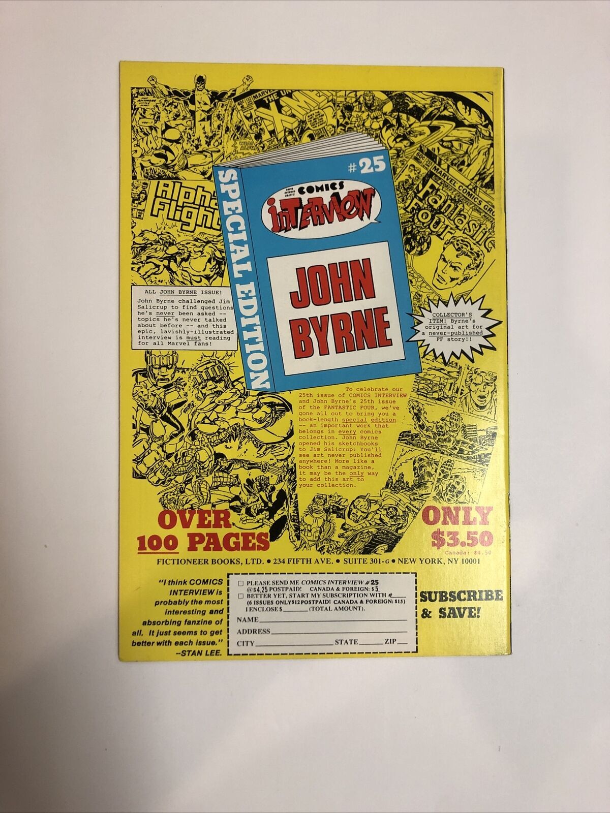 Crossfire (1985) # 12 (VF) Dave Stevens cover Marylene Monroe | Comic ...